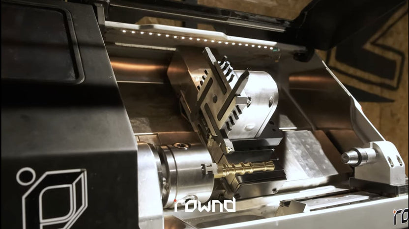 Rownd Desktop CNC Lathe | The Factory on Your Desk – Rownd Precision